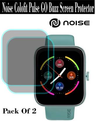 Spnrs Edge To Edge Screen Guard for VMW Noise colorfit Pulse Go Buzz ...