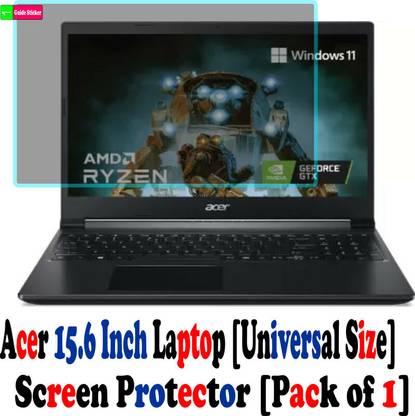 Levoti Edge To Edge Screen Guard for MG:- Acer 15.6 inch laptop ...