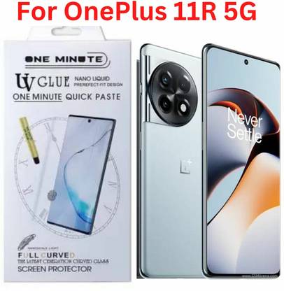 Gorilla Glass Edge To Edge Tempered Glass for Oneplus-11R, Oneplus 11R ...