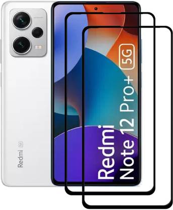 INFINITYWORLD Edge To Edge Tempered Glass for REDMI Note 12 Pro+ 5G ...