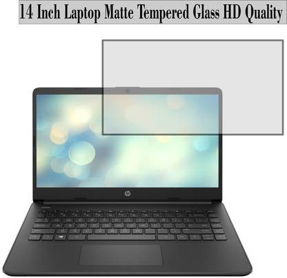 Spnrs Edge To Edge Tempered Glass for HP 14s-dq2535TU 14 Inch Laptop ...