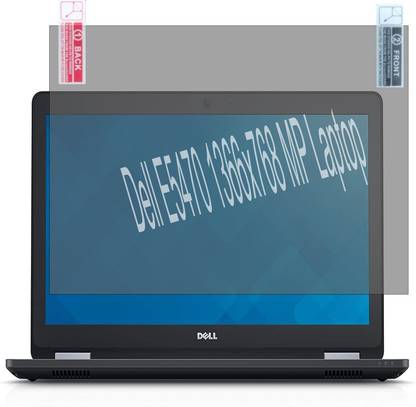 Levoti Edge To Edge Tempered Glass for Dell E5470 1366x768 MP 14 inch ...