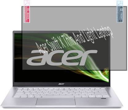 VPrime Edge To Edge Tempered Glass for Acer Swift X Thin And Light ...