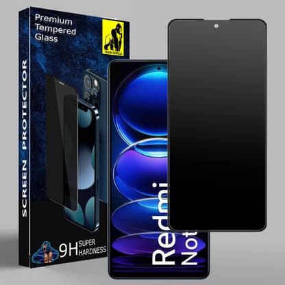 Tough Gorilla Edge To Edge Tempered Glass for Redmi Note 12 Pro, Redmi ...