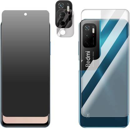 Enlinea Front and Back Screen Guard for Xiaomi Redmi Note 11 SE Front ...