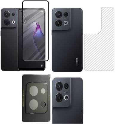 COVER CAPITAL Front and Back Tempered Glass for Oppo Reno 8 Pro 5G ...