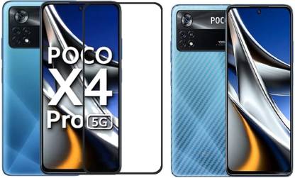 COVER CAPITAL Front and Back Tempered Glass for Poco X4 Pro 5G - COVER ...