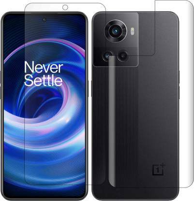 ArmourPro Front and Back Tempered Glass for OnePlus 10R 5G, One Plus ...