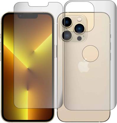ArmourPro Front and Back Tempered Glass for iPhone 13 Pro Max, Apple ...