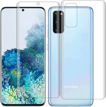 ArmourPro Front and Back Tempered Glass for Samsung Galaxy S20, Samsung ...