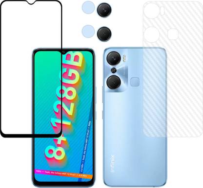 Vatsin Front and Back Tempered Glass for Infinix Hot 12 Pro, Infinix ...