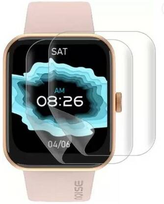 pycell Nano Glass for Noise ColorFit Caliber Go 1.69 Smartwatch bm ...