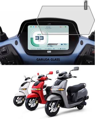 GARUDA GLASS Screen Guard for TVS iQube S - GARUDA GLASS : Flipkart.com