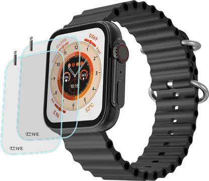 TZWE Screen Guard for Zebronics Iconic Ultra SMART WATCH SCREEN GUARD ...