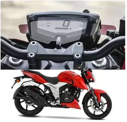 domchi Screen Guard for f64-TVS Apache RTR 160 4V - domchi : Flipkart.com