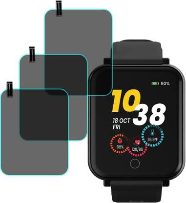 zeroglass Screen Guard for GOQii Smart Vital Plus SpO2 1.57INCH smart ...