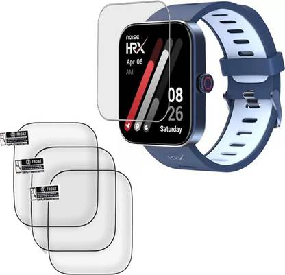 Janx Screen Guard for Noise X-Fit 2 (HRX Edition) Smart Watch with 1 ...