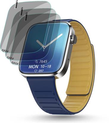 XAZE Screen Guard for Pebble Cosmos Prime Smartwatch - XAZE : Flipkart.com