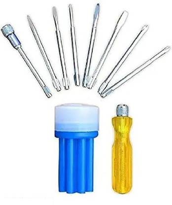 Trendy Mart Electrical Tester Pechkas Screw Driver Kit Set Combination ...