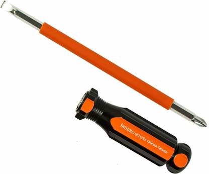 INDURO Screwdriver Set Long Handle Screwdriver Price in India - Buy ...