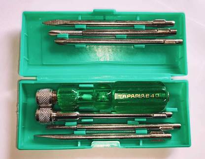 TAPARIA 840 GREEN SCREWDRIVER SET Combination Screwdriver Set Price in ...