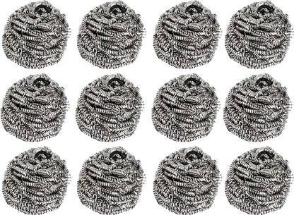 TruVeli Stainless Steel Sponges Scrubbers Pad for Removing Rust Dirty ...