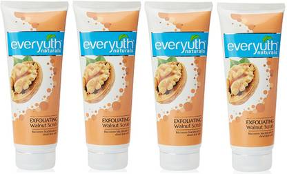 Everyuth Naturals Walnut Scrub (4X50g) Scrub - Price in India, Buy ...