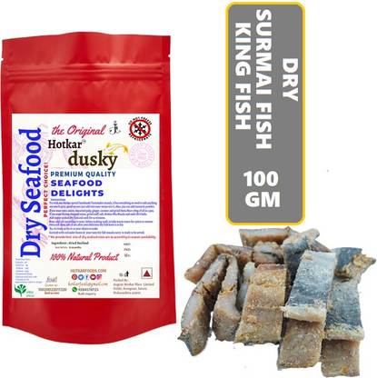hotkar Surmai / king fish / seer fish Slices 100 g Price in India - Buy ...
