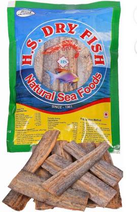 H.S Dry Fish COMBO Dry Ribbon Fish 500g Dry Tuna Fish(Choora) 250g Slices 750 g Price in India ...