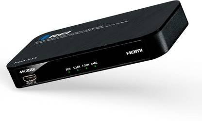 OREI eARC 4K 60Hz Audio Extractor Converter Soundbar 18G HDMI 2.0 ARC ...