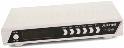 Alpine ACTIVA SD (METAL) NEW HIGH QUALITY AVC FREE TO AIR DIGITAL SET ...