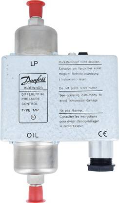 Danfoss MP 55 Differential Pressure Switch - Pressure Sensor Price in ...