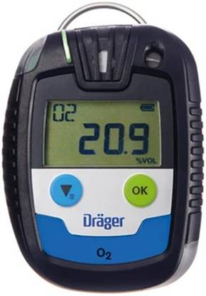 Drager Pac 6500 O2 Gas Detector- Gas Sensor Price in India - Buy Drager ...