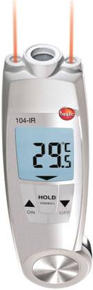 Testo 104 IR Food Safety Thermometer - Temperature & Humidity Sensor ...