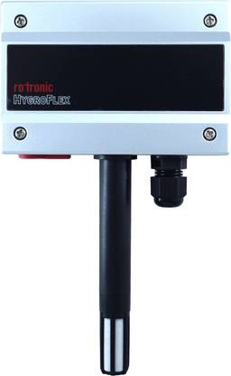Rotronics HF120-WB1XX1XX Wall mount temperature humidity transmitter ...