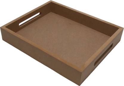 NOVA Wooden MDF Tray for Art and Craft, Decoration and Decoupage - 11 ...
