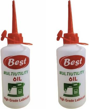 Shoppers Delight Best quality sewing machine/multi purpose oil 180 ml ...