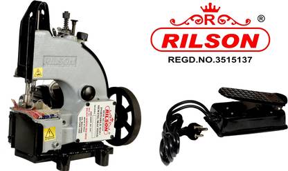 Rilson SPECIAL BAGCLOSER IN TABLE MOUNTED MODEL Manual Sewing Machine ...