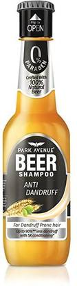 PARK AVENUE Anti-Dandruff Beer Shampoo - Price in India, Buy PARK ...