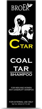 BROER C TAR Coal Tar Anti dandruff Shampoo - Price in India, Buy BROER ...