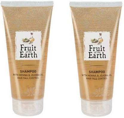 Modicare FRUIT OF THE EARTH SHAMPOO WITH HENNA & JOJOBA OIL (HAIR FALL ...
