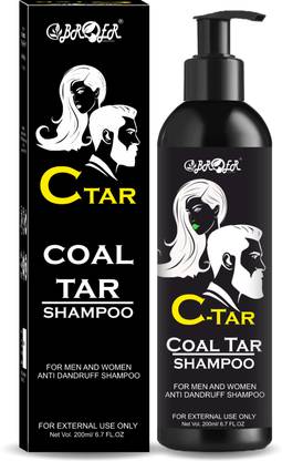 BROER C-TAR Coal Tar Shampoo | Anti dandruff Shampoo With salicylic ...