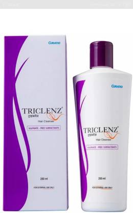 Triclenz Shampoo 250 ml - Price in India, Buy Triclenz Shampoo 250 ml ...