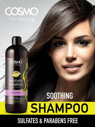 COSMO AVOCADO-SOOTHING SHAMPOO - Price in India, Buy COSMO AVOCADO ...
