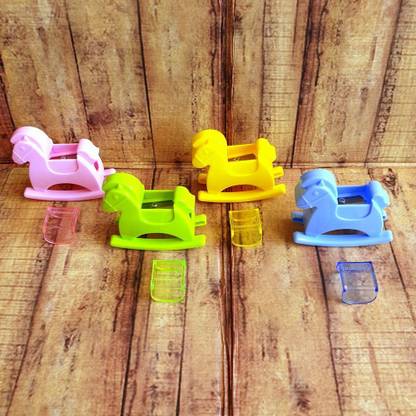 Flipkart.com | AMB Horse Riding Shape Sharpener Singal pencil Sharpener