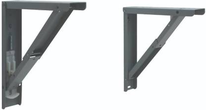 backbone Heavy Duty 400mm/16 Inch Wall Mounted Table Bracket/ Shelf ...