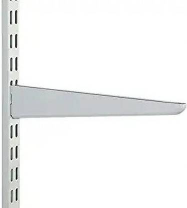 IMPEX Heavy Duty Double Slotted Channel & White Shelf Bracket ...