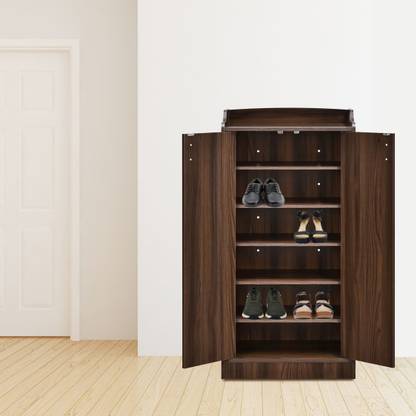 Nilkamal Claymont Engineered Wood Shoe Rack Price in India - Buy ...