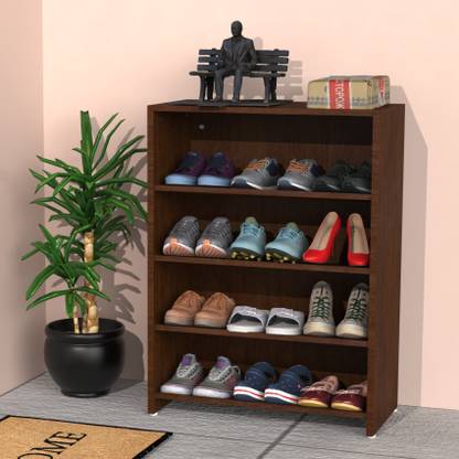Flipkart Perfect Homes Studio Engineered Wood Shoe Rack Price in India ...