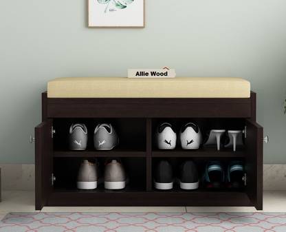 Cherry Wood Engineered Wood Shoe Rack Price in India - Buy Cherry Wood ...